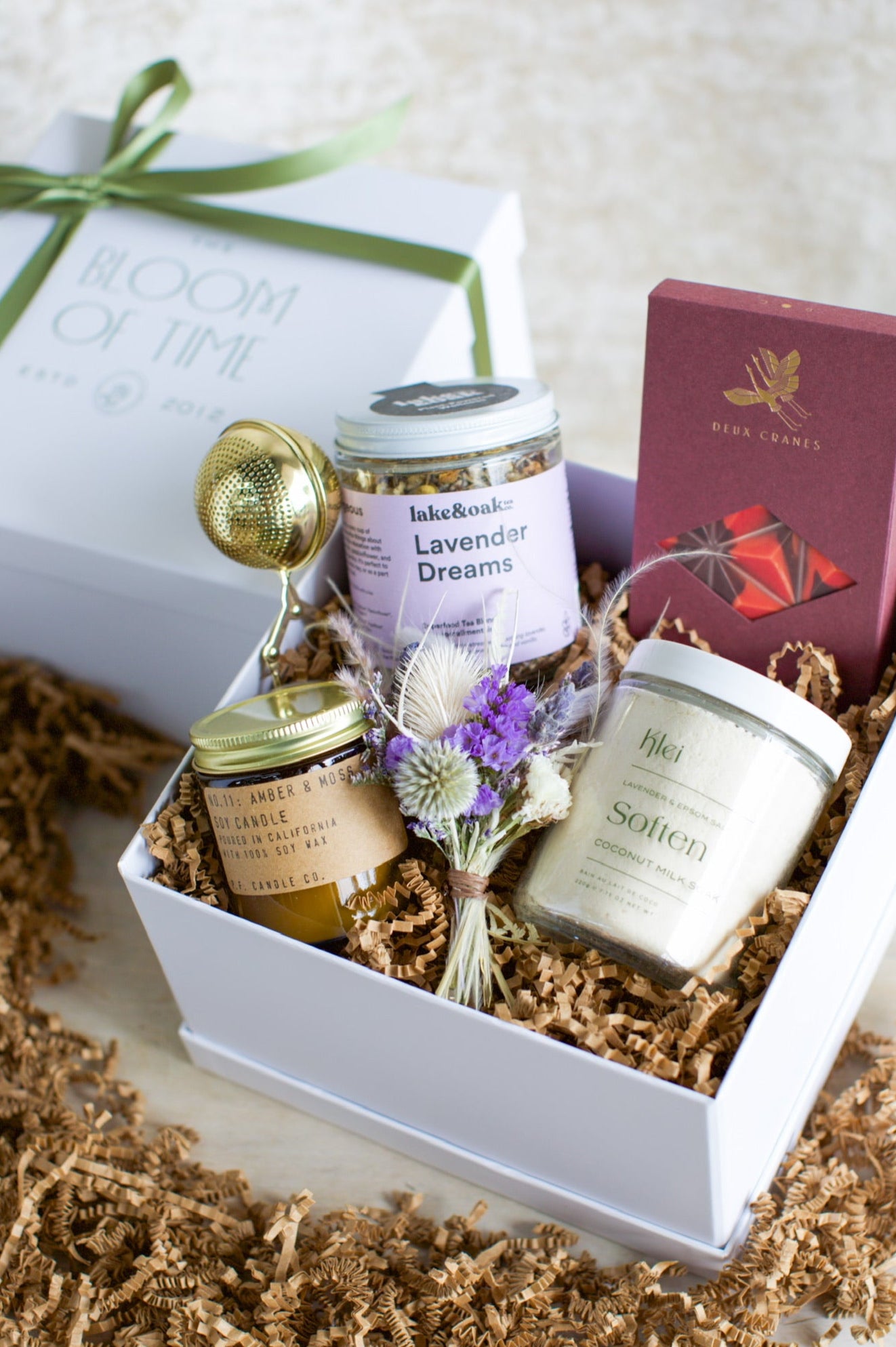 Pamper and Soothe Self Care Gift Box – The Bloom Of Time